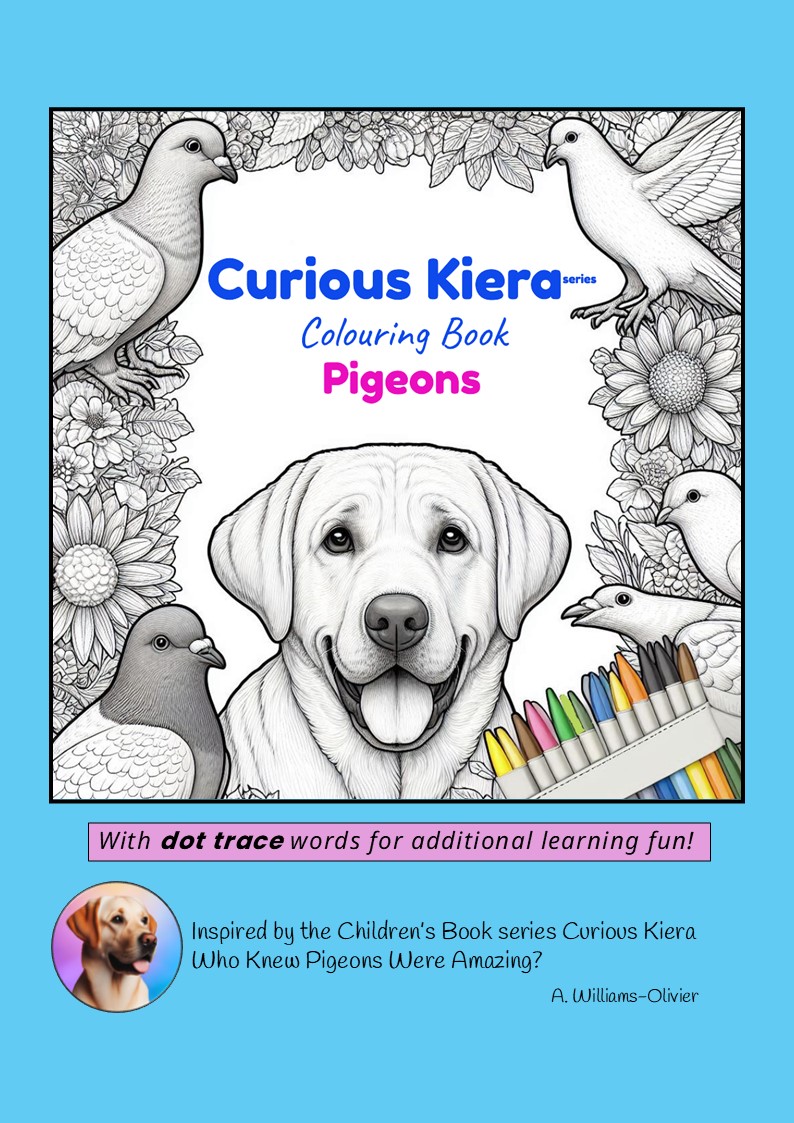Curious Kiera series – Forget Me Not Creations